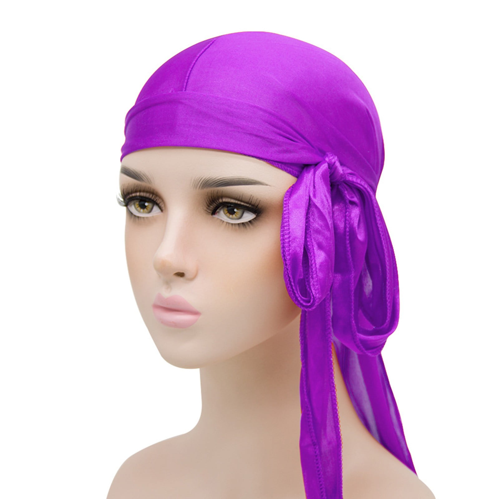 Bmisegm Silky Durag Multi Colour Options | Silk Du Rags for Men & Women ...