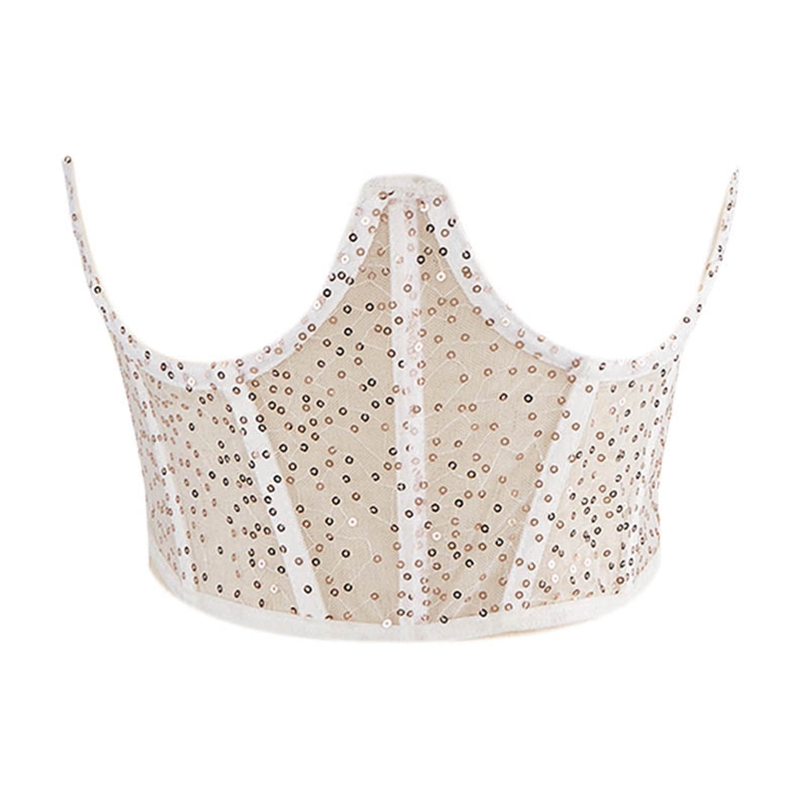 BYHONG Strap To Work Outside A Small Vest Bead Waist Girdle Chest ...