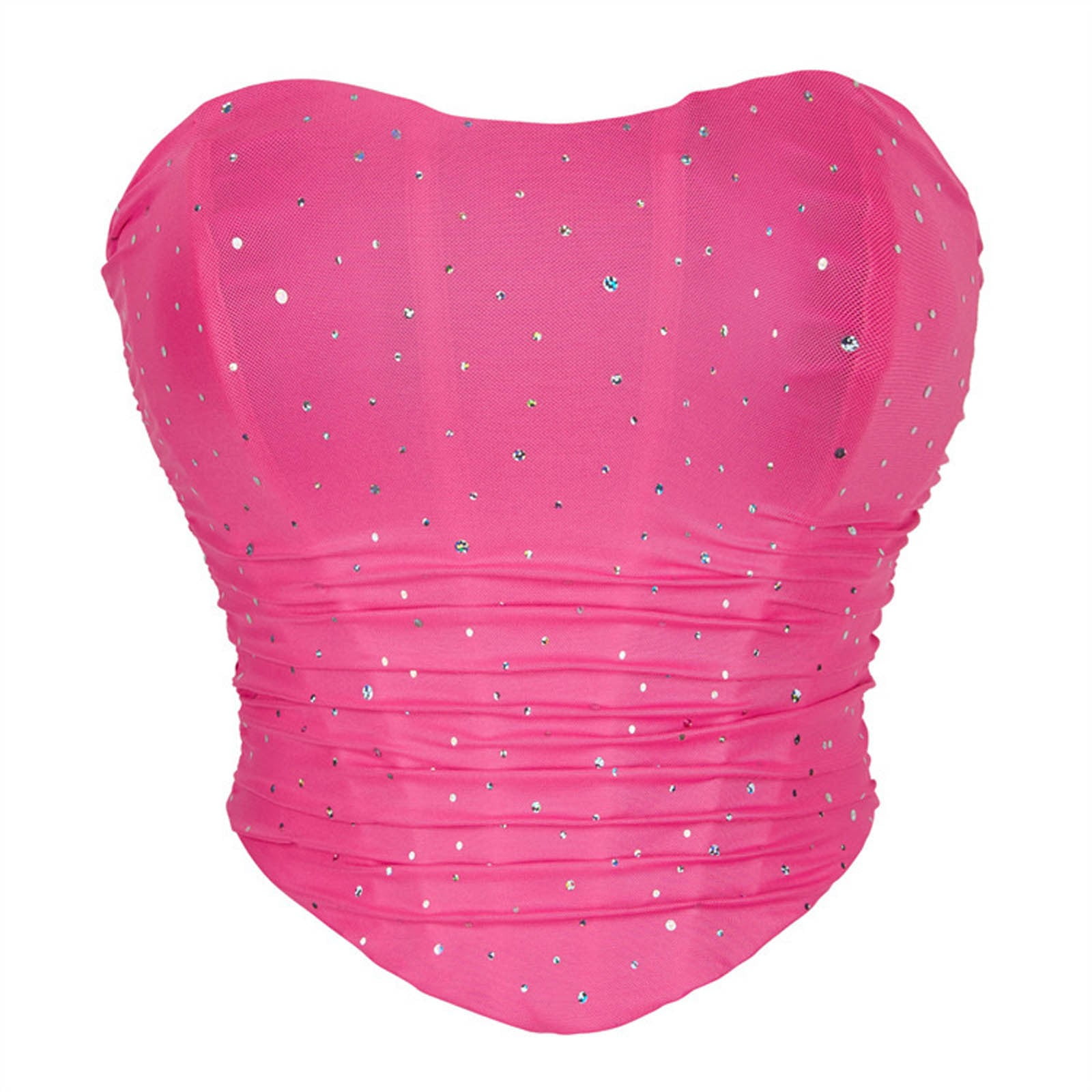 BYHONG Tops For Women Bustier Shapewear Lingerie Lace Waist Push Up ...