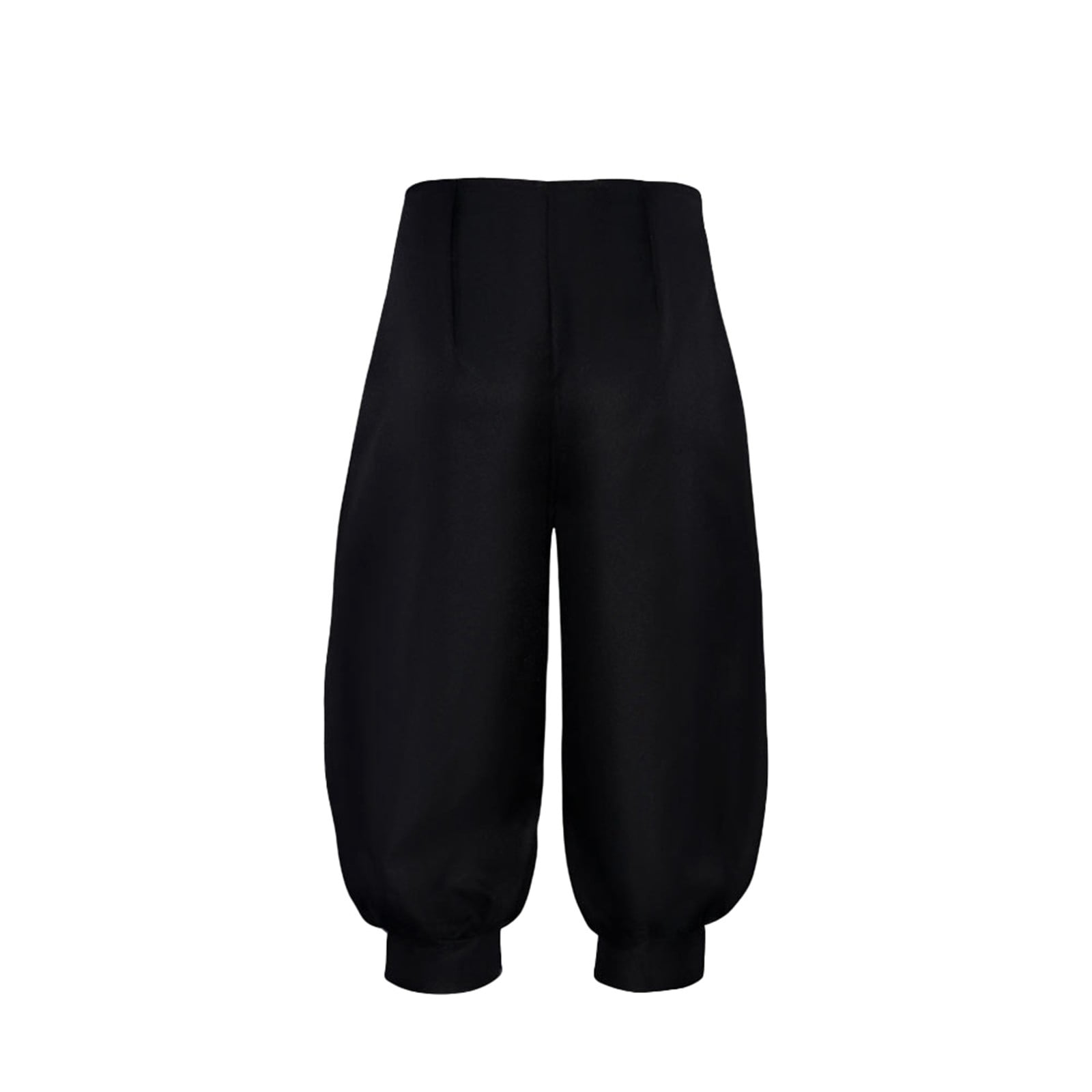 BYHONG Vintage Coswear Apron Pants Court Suit Skirts for Women Grey M ...