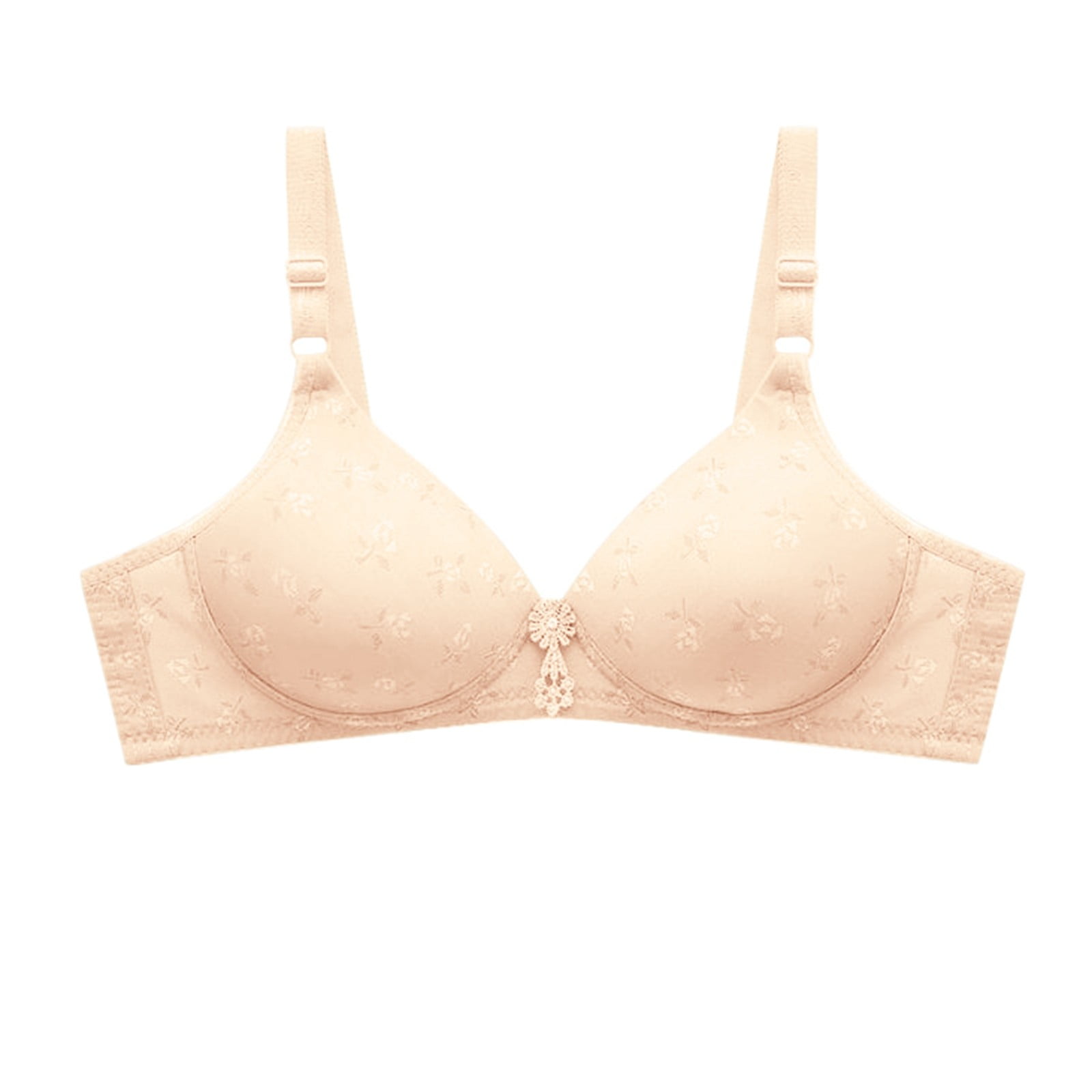BYHONG Women Casual Adjustable Breathable Top Bra Underwear Without ...