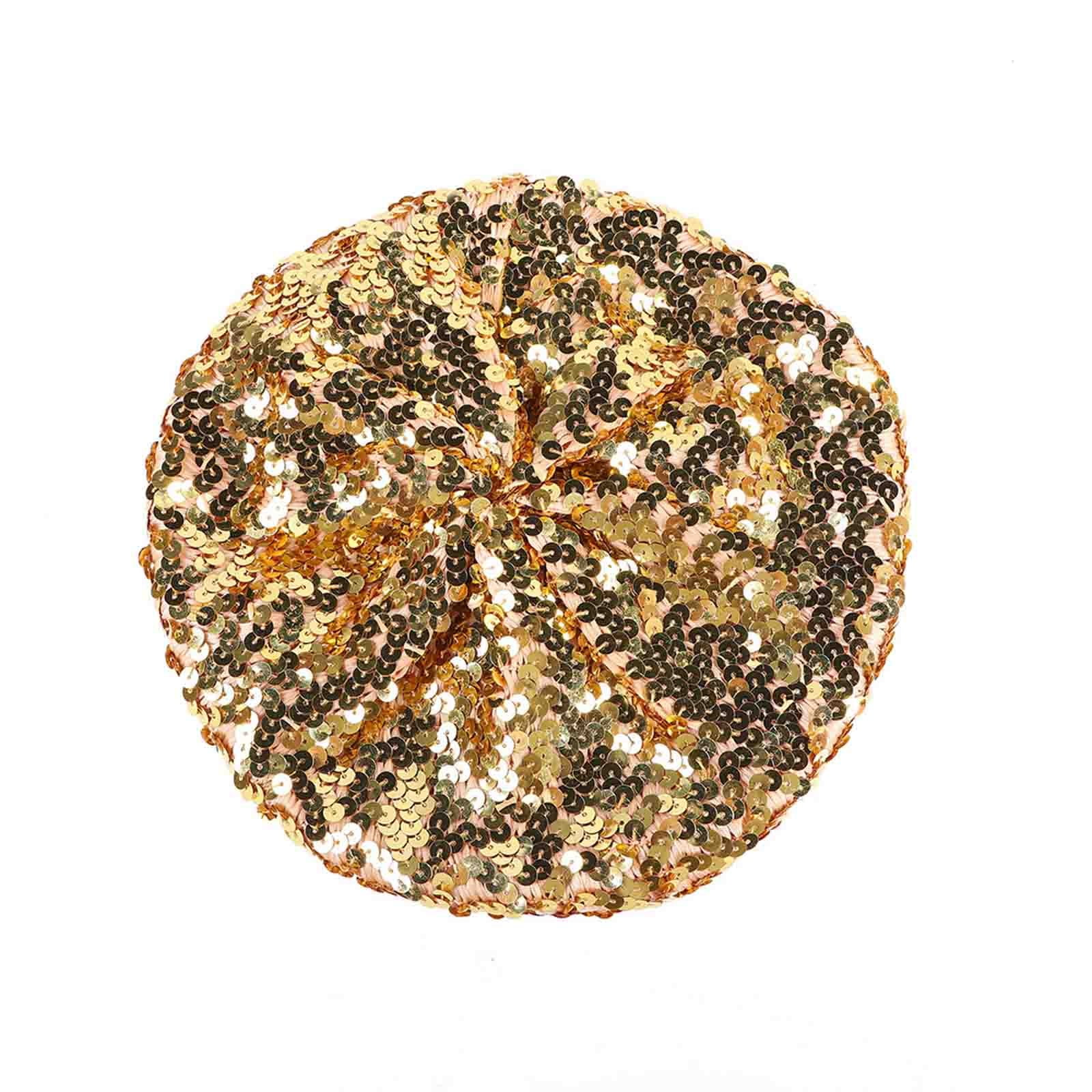 Bmisegm Women Fashion Sparkling Sequins Beret Colorful Cap Nightclub ...