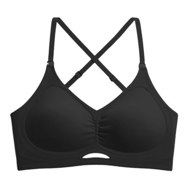 Hanes Girls' Seamless Strappy Back Bralette, 2-Pack, Sizes (S-XXL ...
