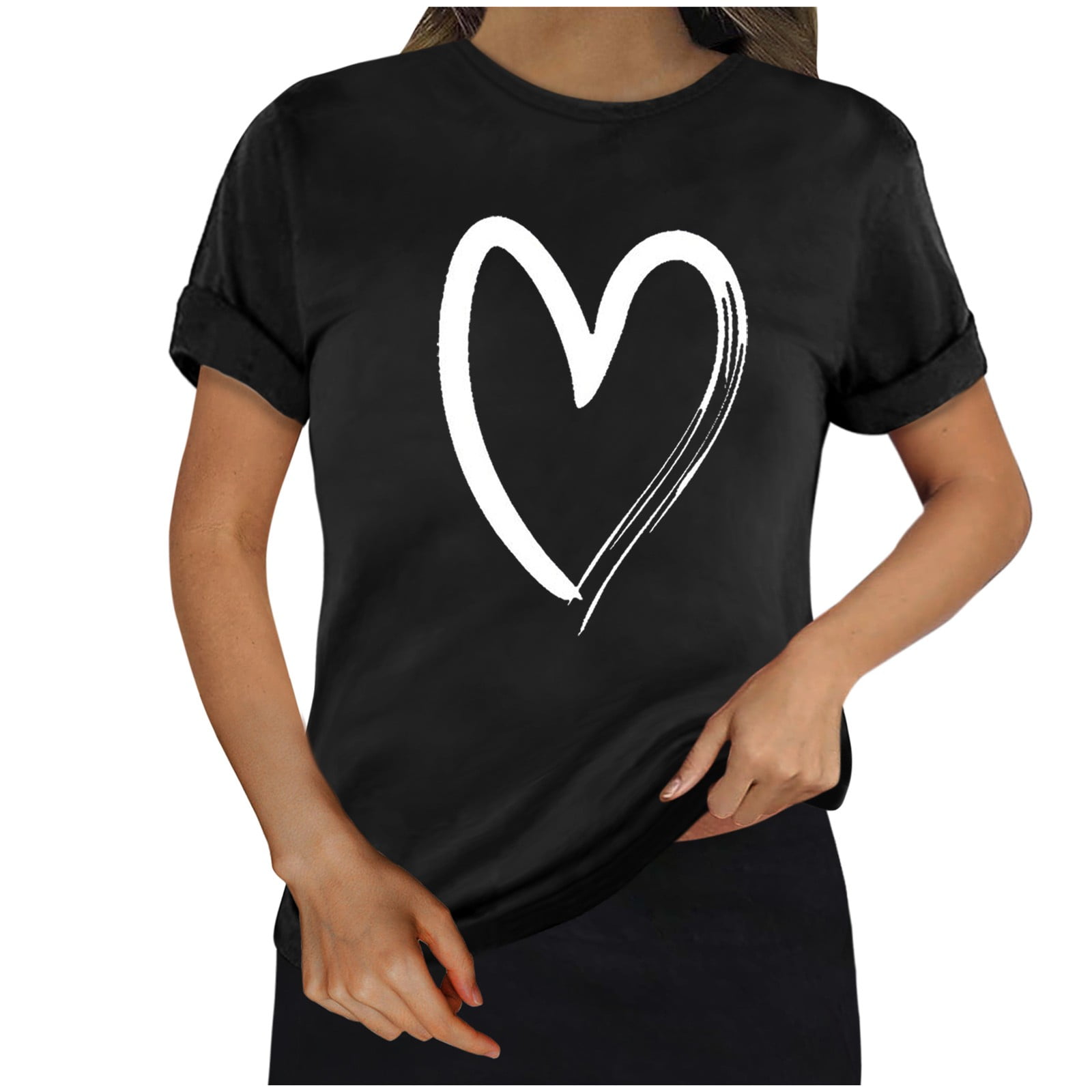 BYHONG Women Tops 2024 None USA and Imported - Walmart.com