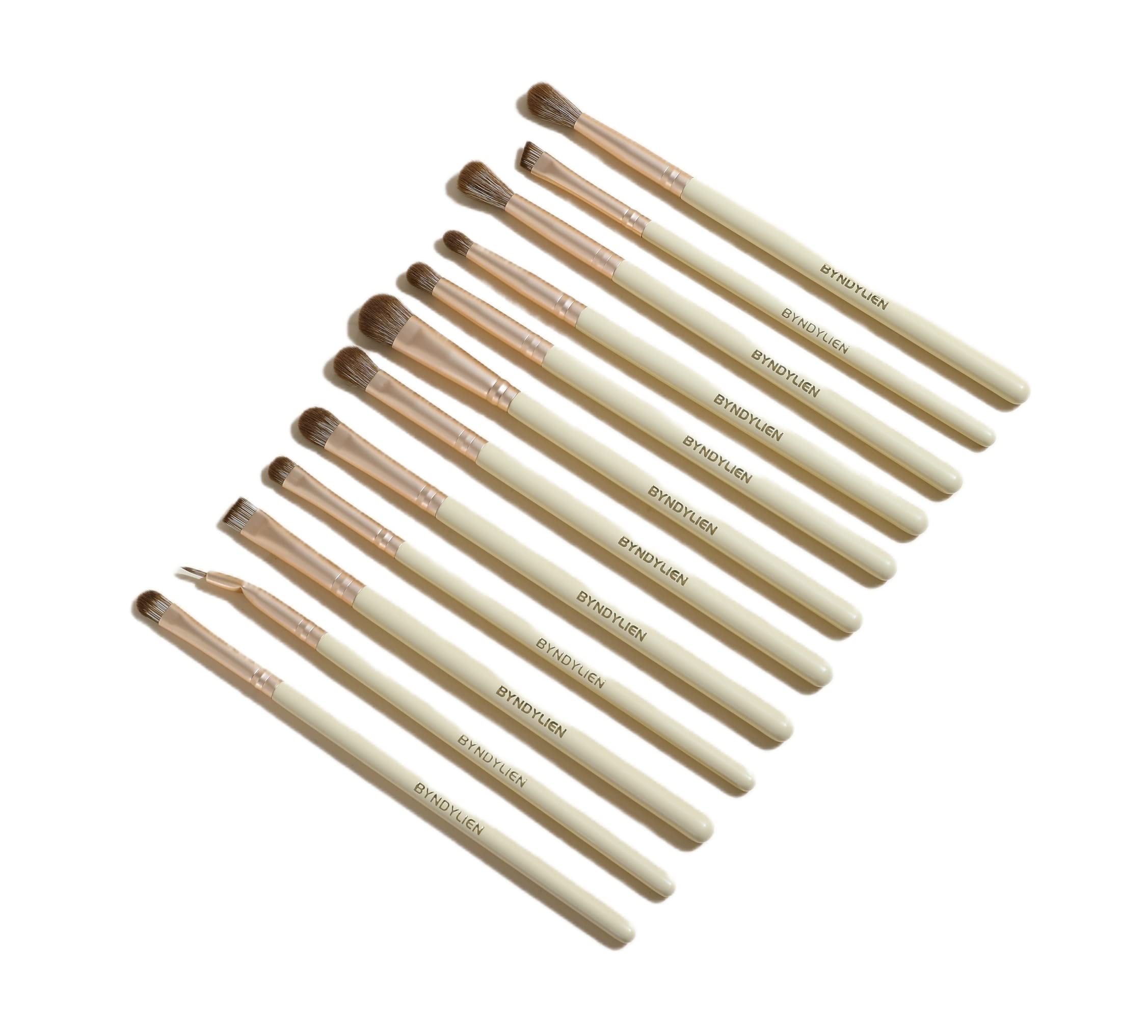 BYNDYLIEN Eye Makeup Brushes CM31 - Eyeshadow Brushes, Concealer ...