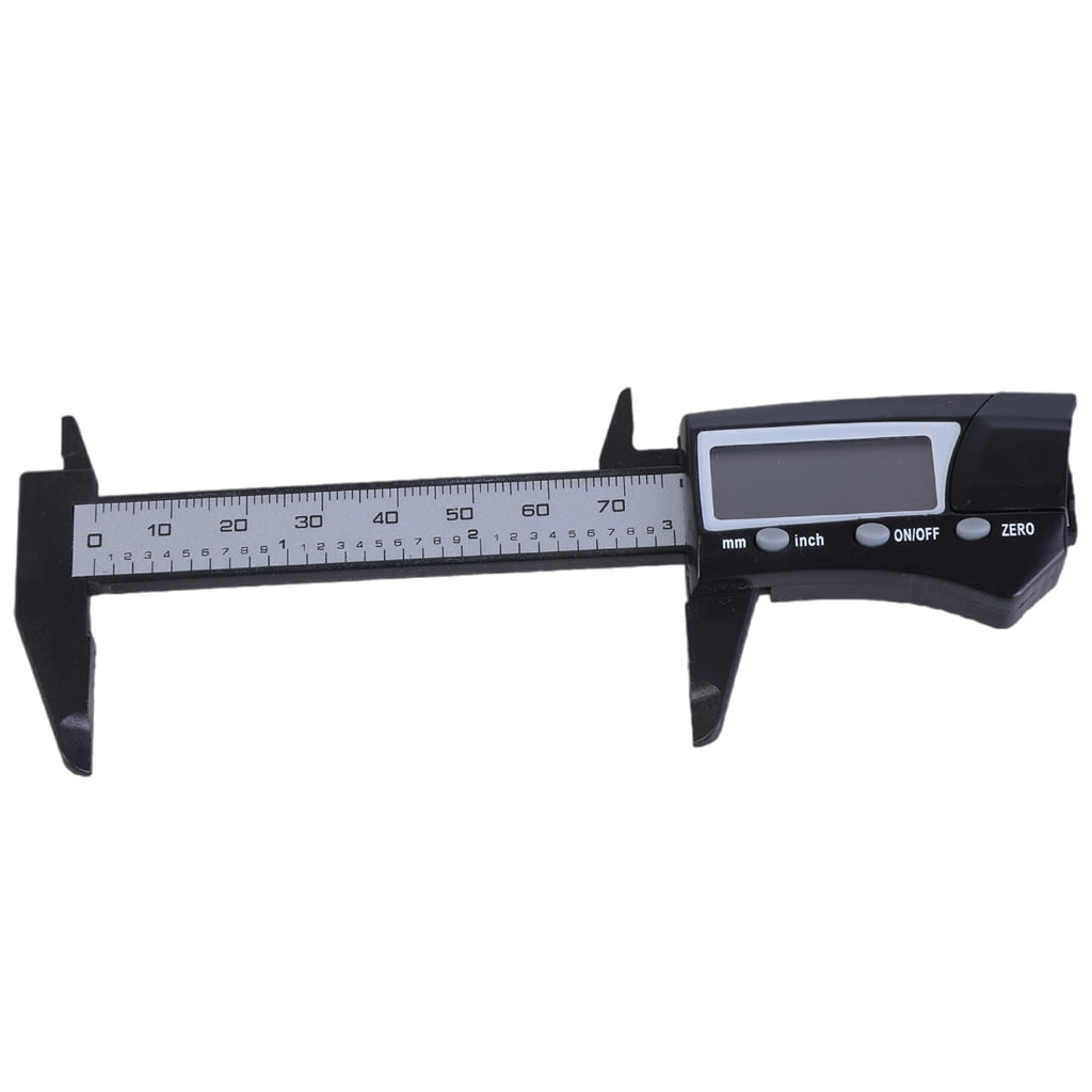 BYNNIX 0-75mm Vernier Caliper Electronic LCD Digital Caliper Pocket ...
