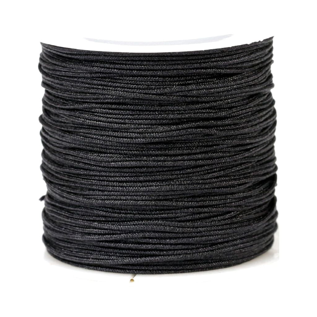 BYNNIX 1 Roll String for Bracelets Making 0.8mm 49 Yards Knotting Cord ...