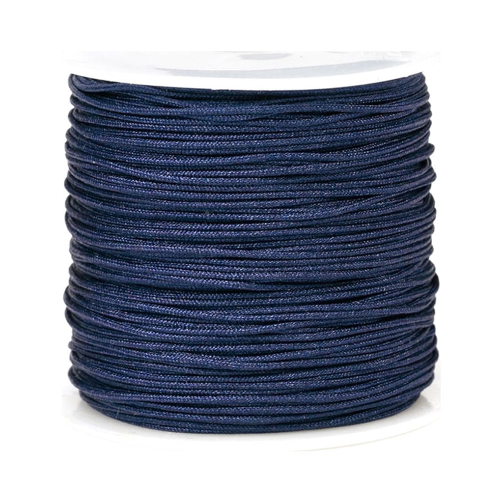 BYNNIX 1 Roll String for Bracelets Making 0.8mm 49 Yards Knotting Cord ...