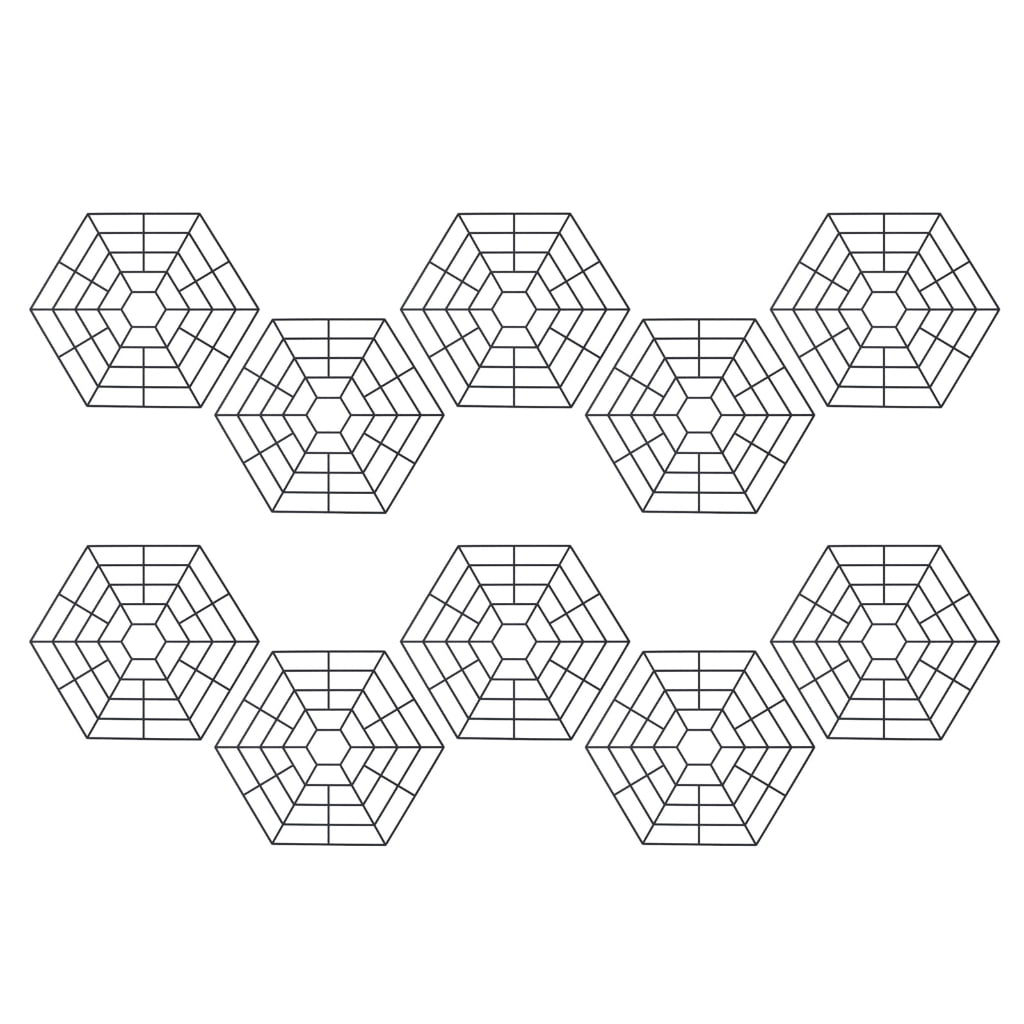 BYNNIX 10/20PCS Practical Pond Protective Floating Net Pond Guard ...