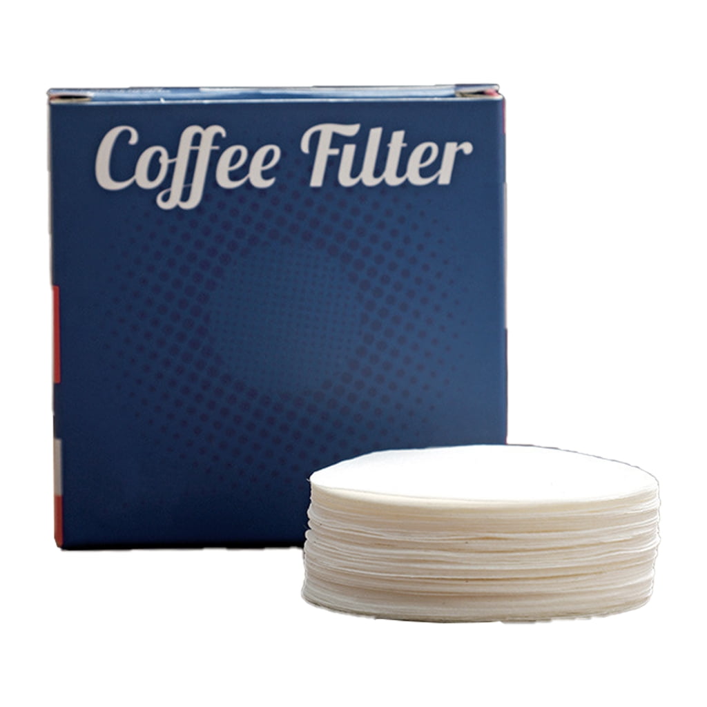 BYNNIX 100Pcs Coffee Machine Round Powder Bowl Filter Paper Espresso ...