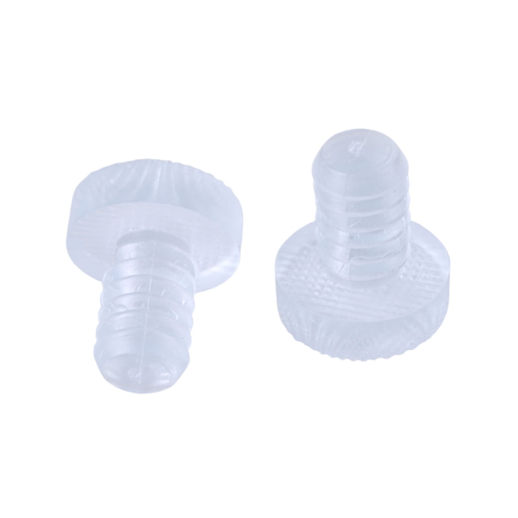 BYNNIX 100pcs/set Table Chair Leg Feet Bottom Slide Pad Cabinet Door ...