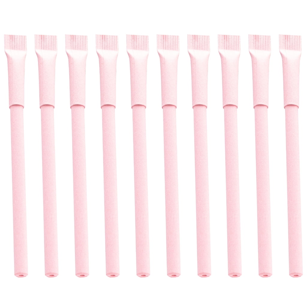 BYNNIX 10Pcs Recyclable Ballpoint Pen Paper Ballpoint Pens Recyclable ...