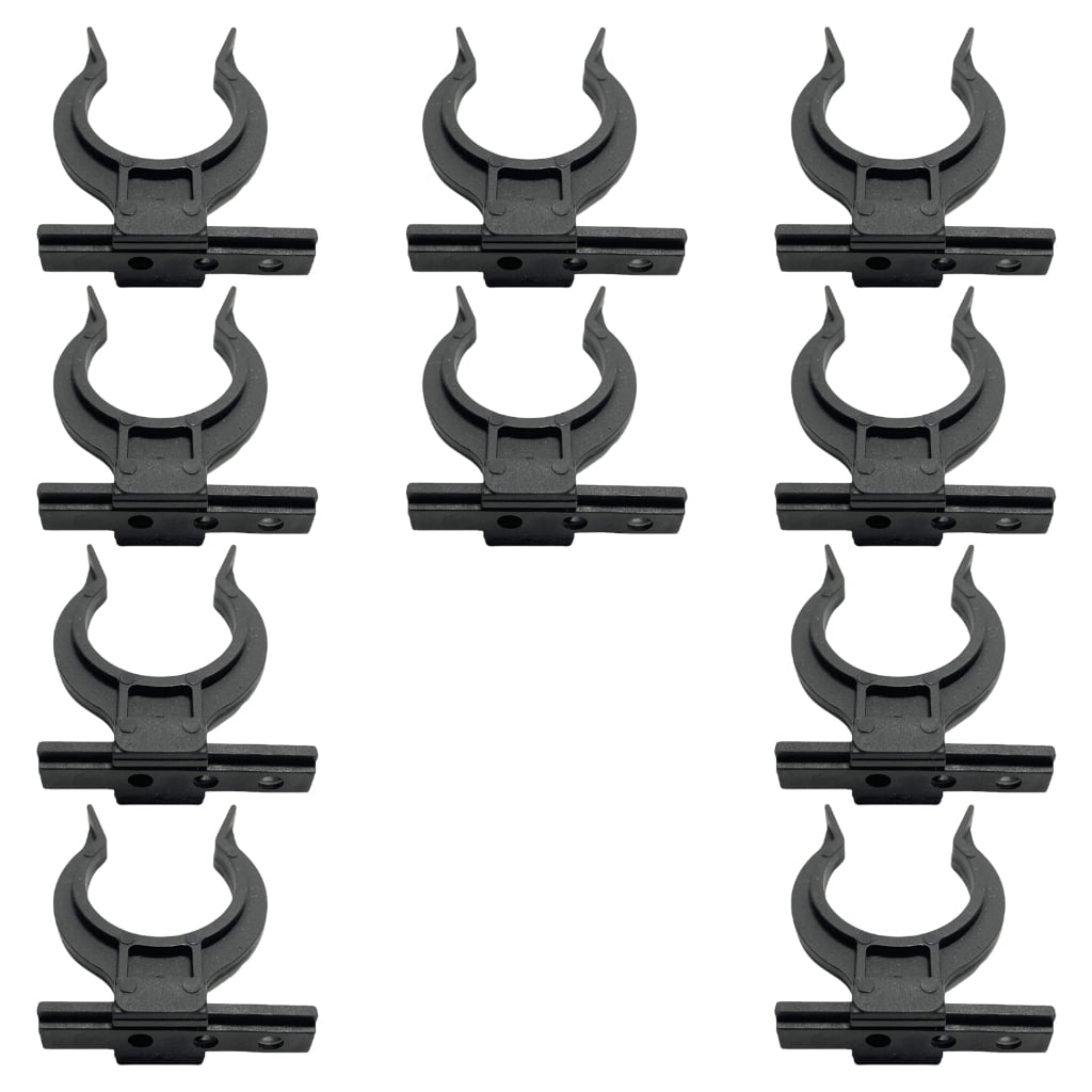 BYNNIX 10Pieces Kitchen Plinths Clip Sturdy Kickboarded Brackets for 32 ...