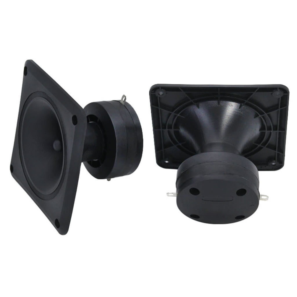 BYNNIX 110mm 150W 4-8ohm Square Horn Tweeter Stage Speakers ...