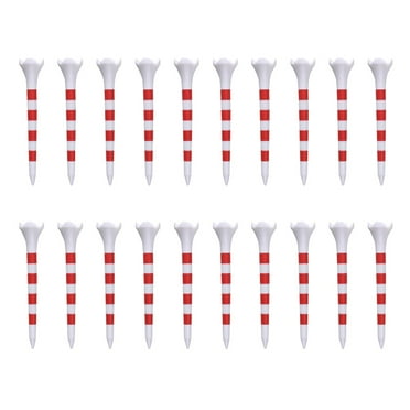 Consistent Tees Biodegradable Golf Tees, 3 1/4" 10ct. Orange, Designed ...