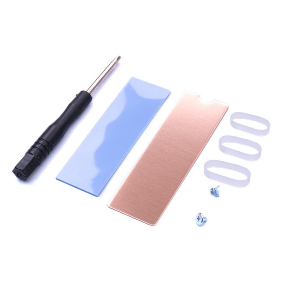 BYNNIX 2280 Laptop Solid Disk Heatsink Coolers 1mm Thickness Thermal ...