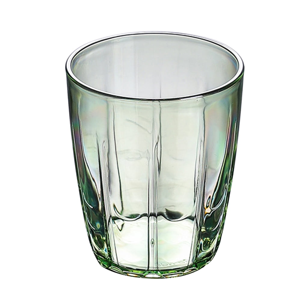 BYNNIX 280ml Drinking Glasses Unbreakable Acrylic Wine Champagne ...