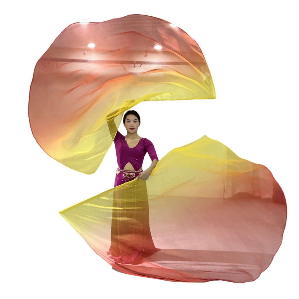 BYNNIX 2Pcs Flags Praise Dance Flags Praise Banners Worship Wing Flags ...