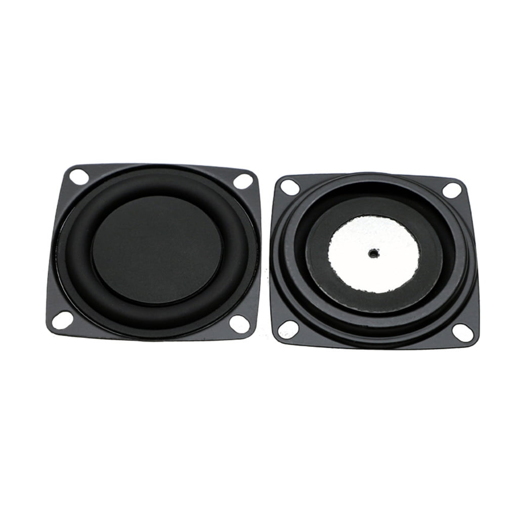 BYNNIX 2Pieces 2Inch Bass Horns Vibrating Membrane Loudspeaker Rubber ...
