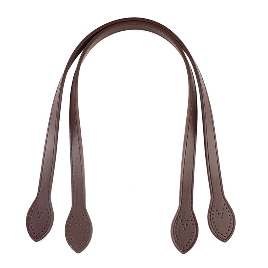 BYNNIX 2pcs PU Leather Shoulder Bag Strap Handle Replacement Accesories ...