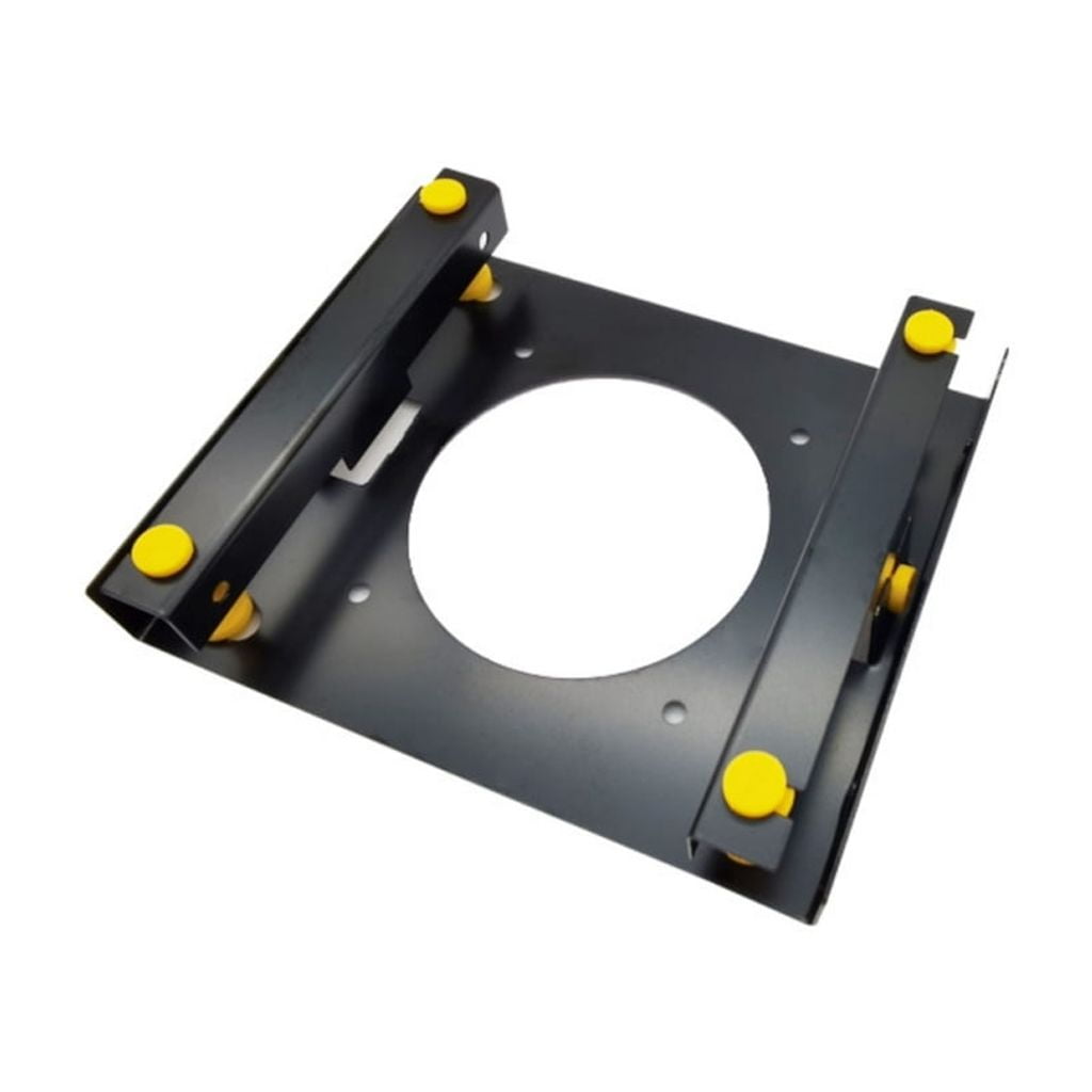 BYNNIX 3.5Inch Hard Disk Shock Absorbers Bracket for PC Case 3.5in Hard ...