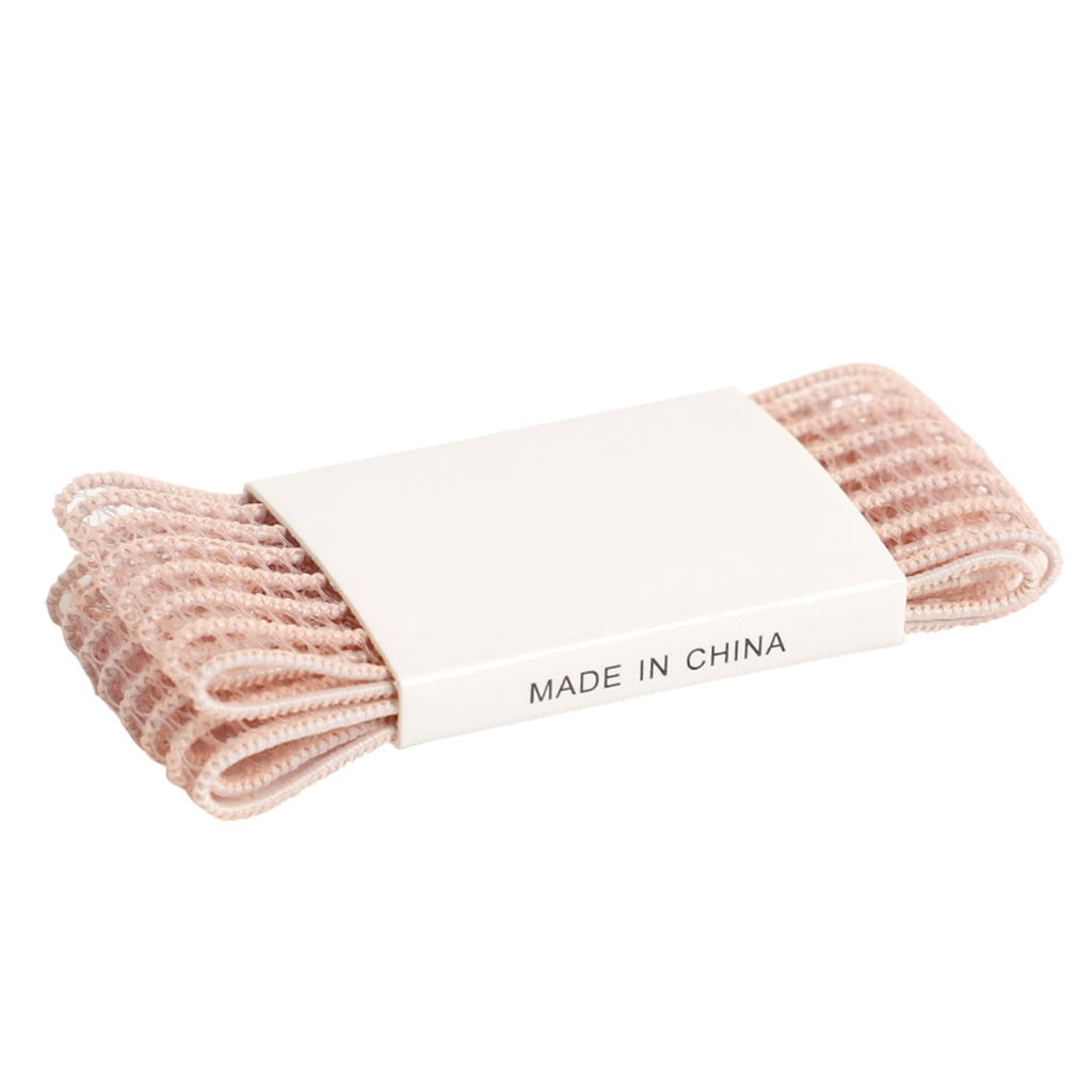 BYNNIX 35cm Ballet Pointe Elastic Bands Ballet Toe Reinforced Elastic ...