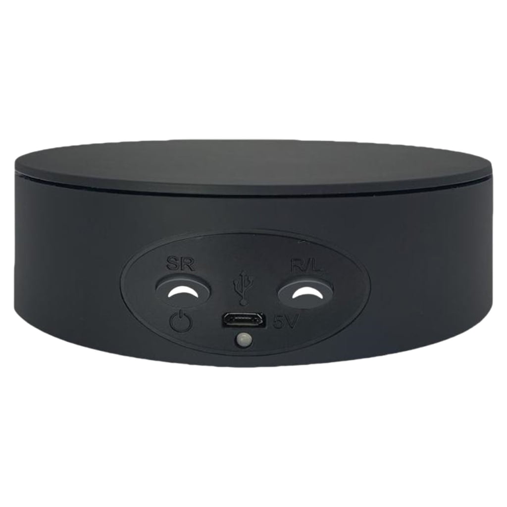 BYNNIX 360 Degree Rotating Display Stand for Jewelry Photography Props ...