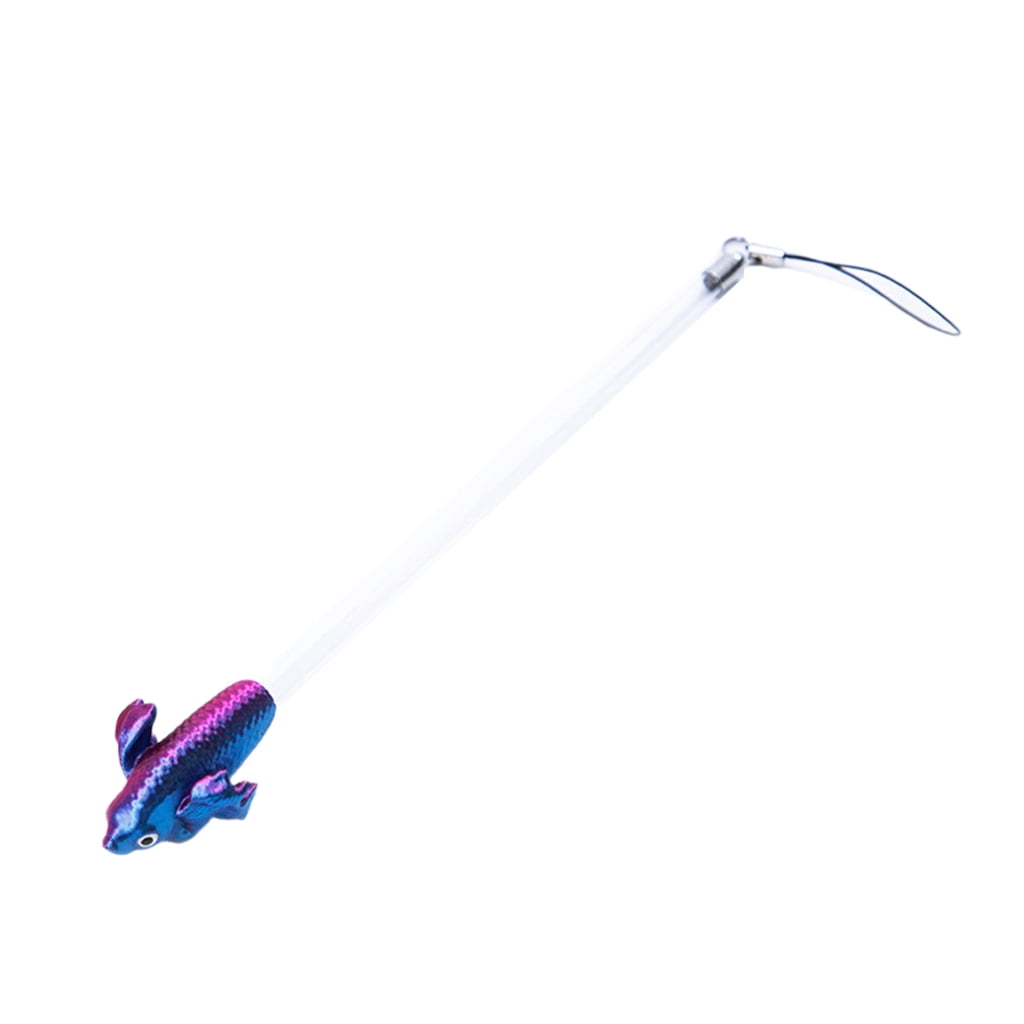 BYNNIX 3D Print Fish Training Wand for Bettas Starter Bettas Kits Tail ...