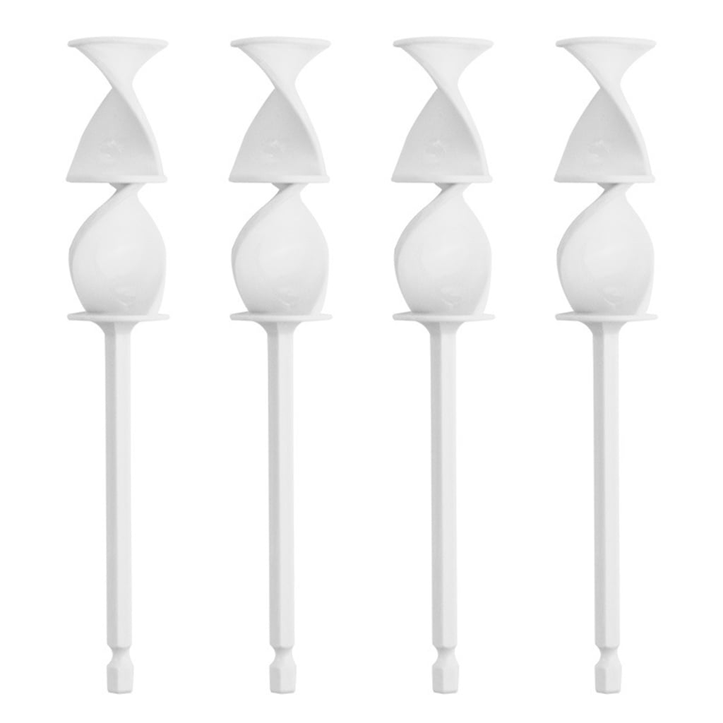 BYNNIX 4Pcs Epoxy Mixers Helixs Paint Mixers Drill Attachment Resins ...
