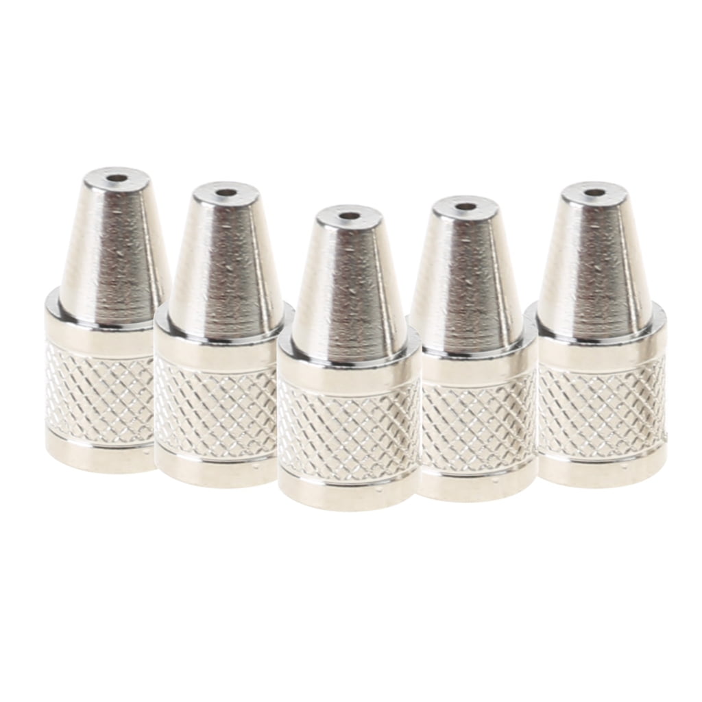 BYNNIX 5Pcs 1.6mm/1.2mm Nozzle Iron Tips Metal Soldering Welding Tip ...