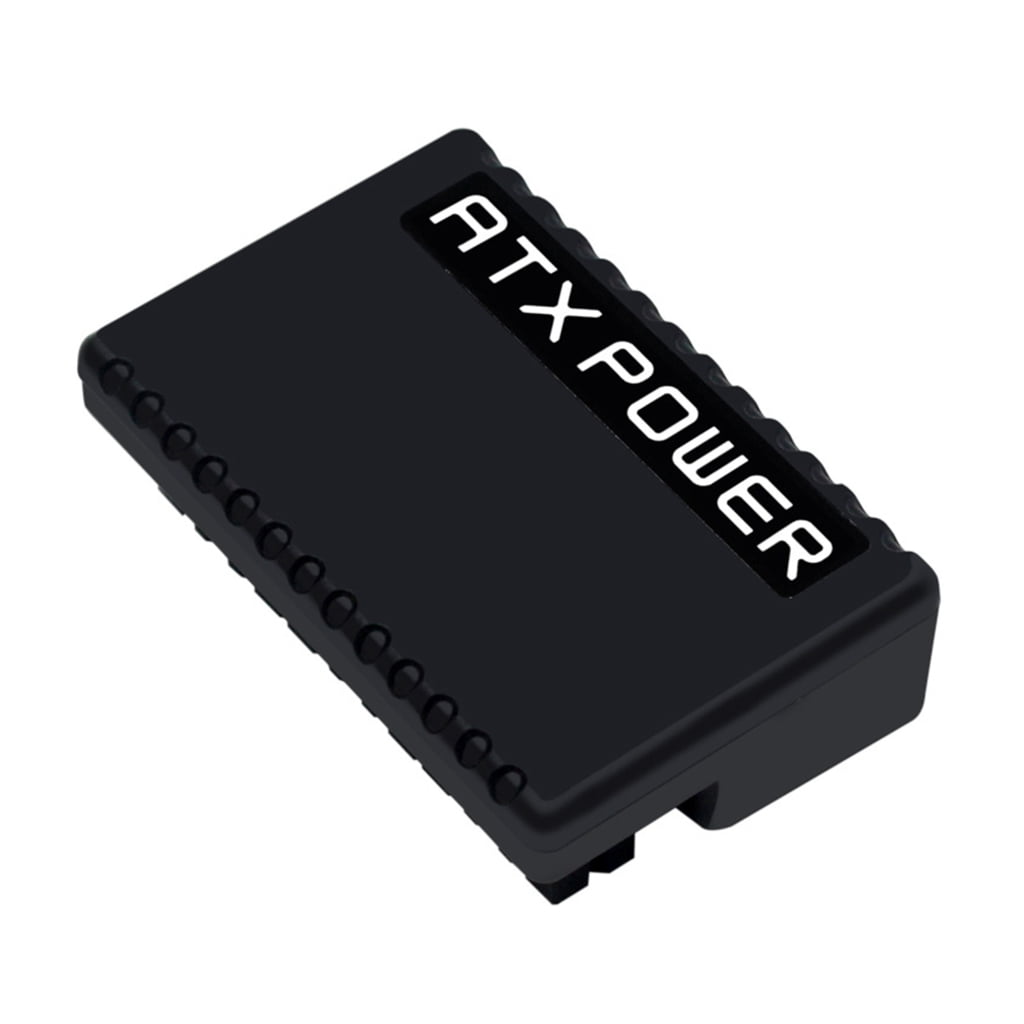 BYNNIX 90 Degree 24Pin Female to 24Pin Male Power Adapter Mainboard ...
