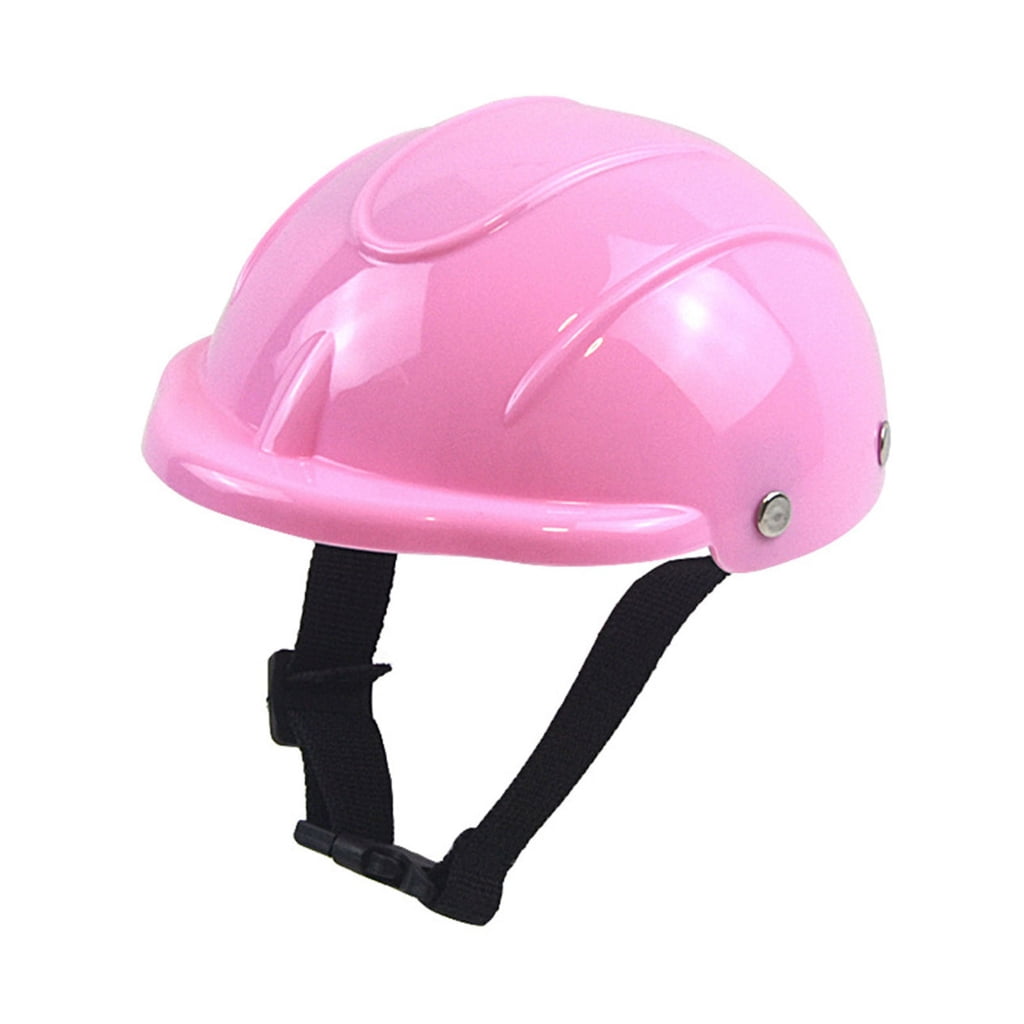 BYNNIX Adjustable Pet Helmet Dog Helmet Dog Hard Hats Motorcycle Dog ...