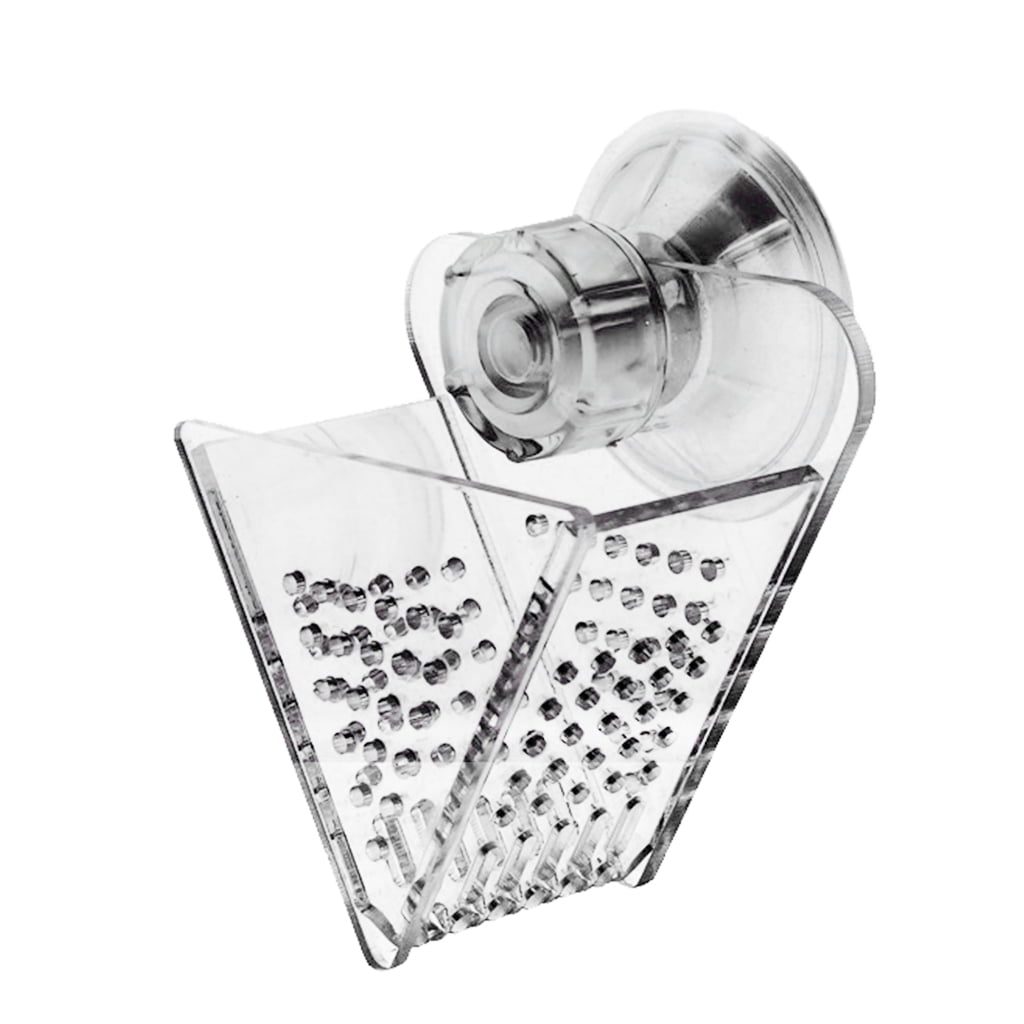 BYNNIX Aquarium Live Red Worm Feeder Acrylic Brine Shrimp Fish Food ...