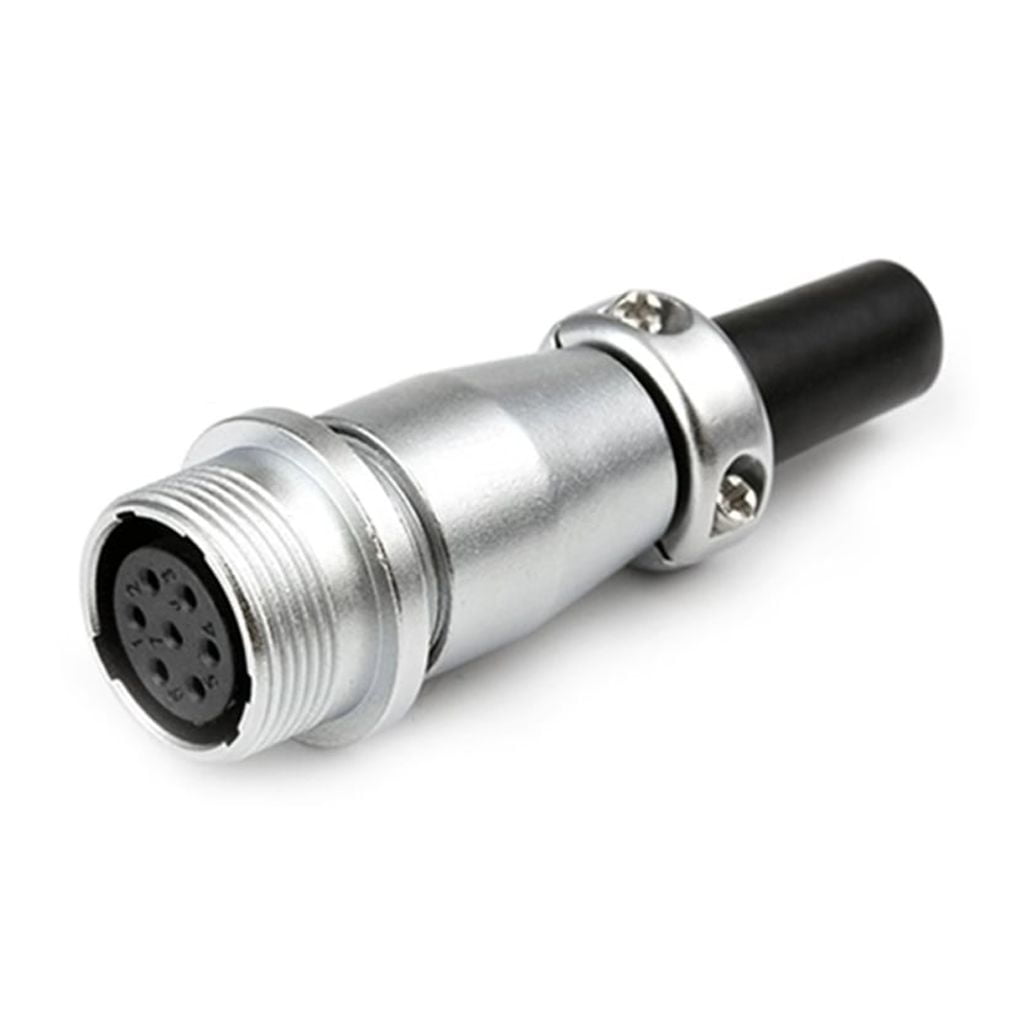 BYNNIX Aviation Circular Connector Female Plug Secure & Stable Aviation ...
