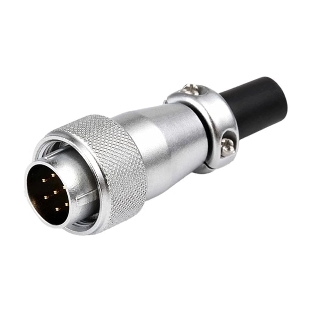 BYNNIX Aviation Circular Connector Male Plug Secure & Stable Aviation ...