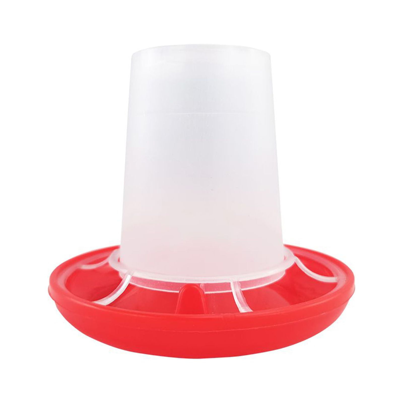 BYNNIX Baby Chick Feeder Waterer 0.35Lbs Chicken Feeder 5.4 Ounce ...