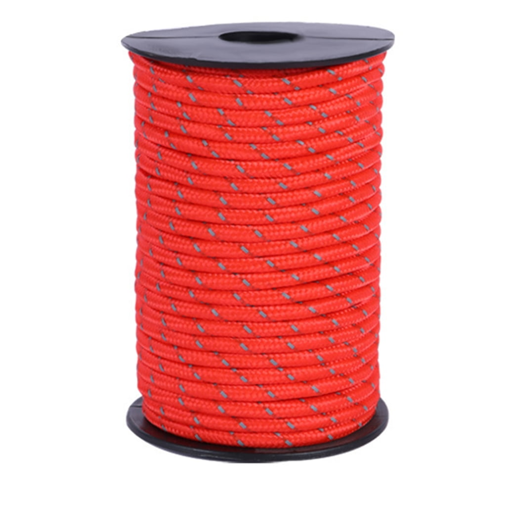 BYNNIX Camping Rope Guide Rope for Outdoor Camping Hiking Awning Tarp ...