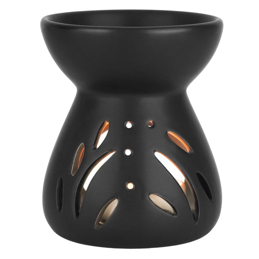 BYNNIX Ceramics Essential Oil Burners Candle Tealight Holder Oil Warmer ...