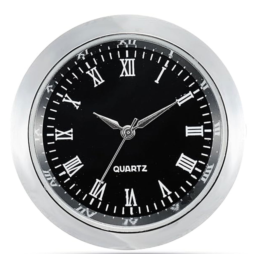 BYNNIX Classical Round Miniature Clock Fit Up Watch Dials Replacement ...