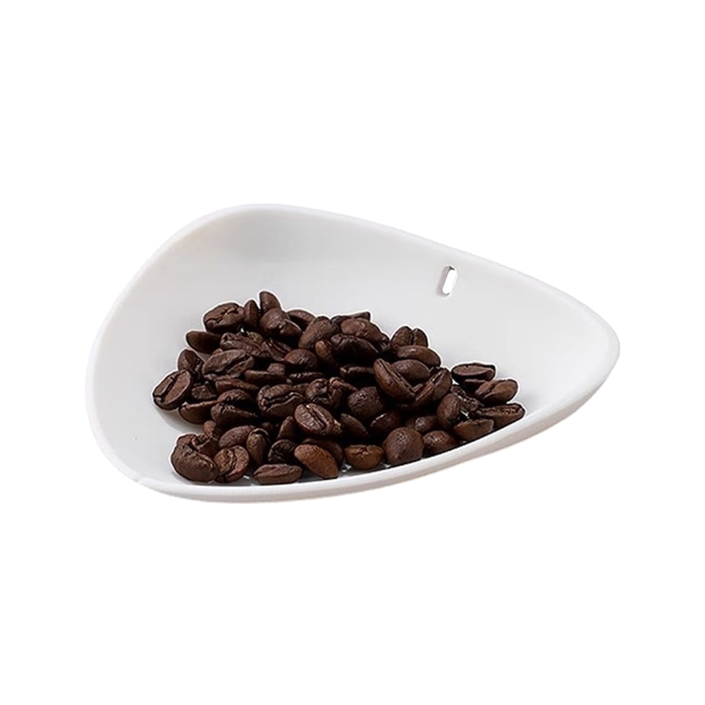 BYNNIX Coffee Weighing Dish Beans Dose Trays Measuring Cup Handheld ...