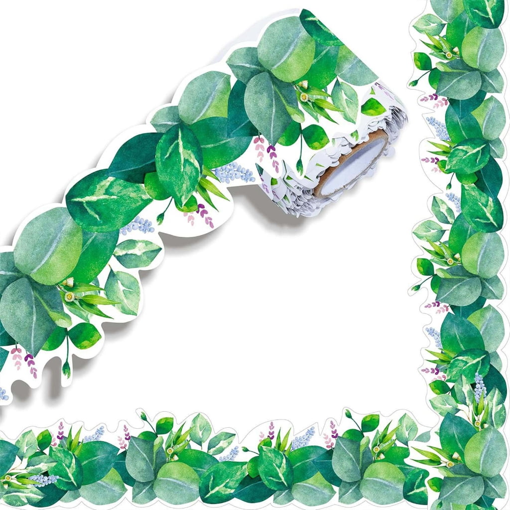 BYNNIX Colorful Trim Border Bulletin Board Border Trim Adhesive Border ...