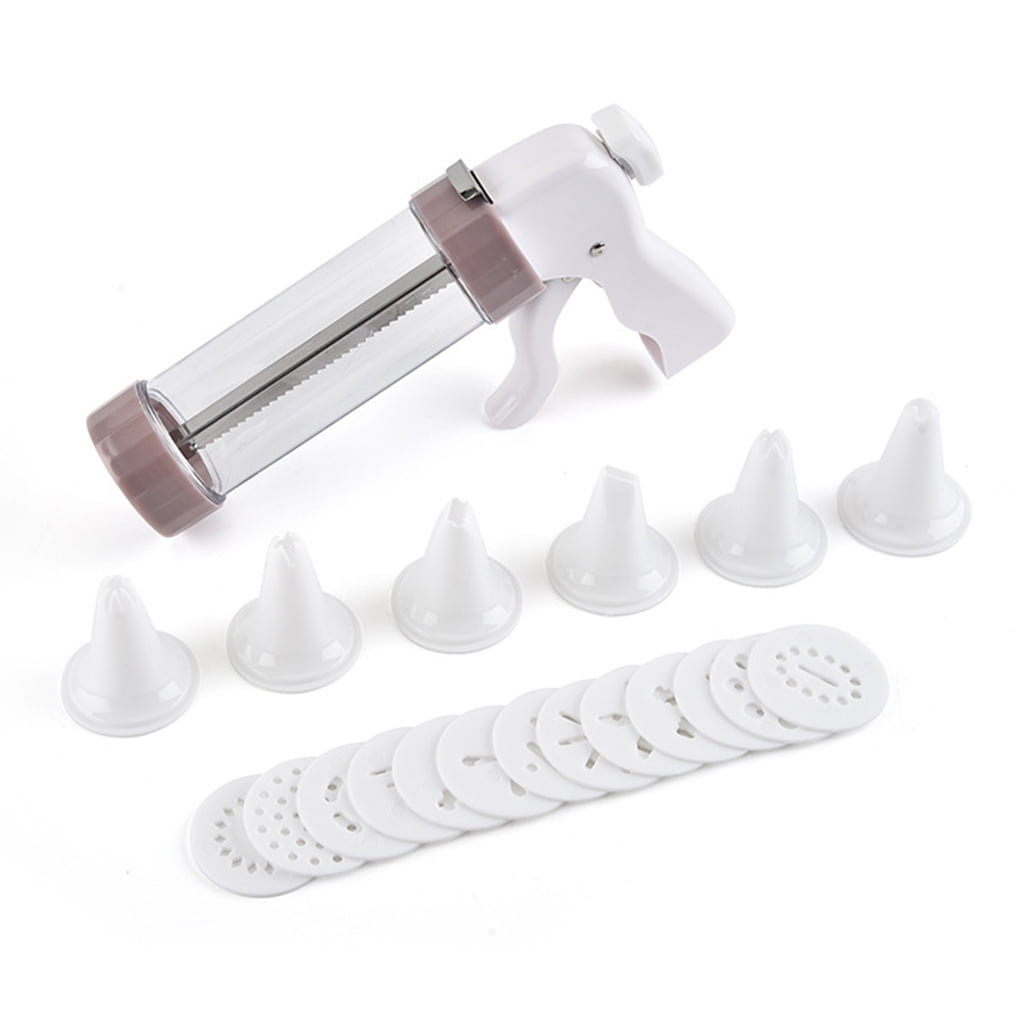 BYNNIX Cream Nozzles Cream Gun Cookie Baking Tools Pastry Nozzles DIY ...
