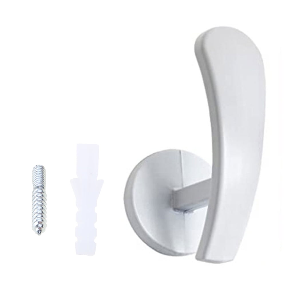 BYNNIX Curtain Holdback Wall Mounted Drapery Tiebacks with Screws Heavy ...