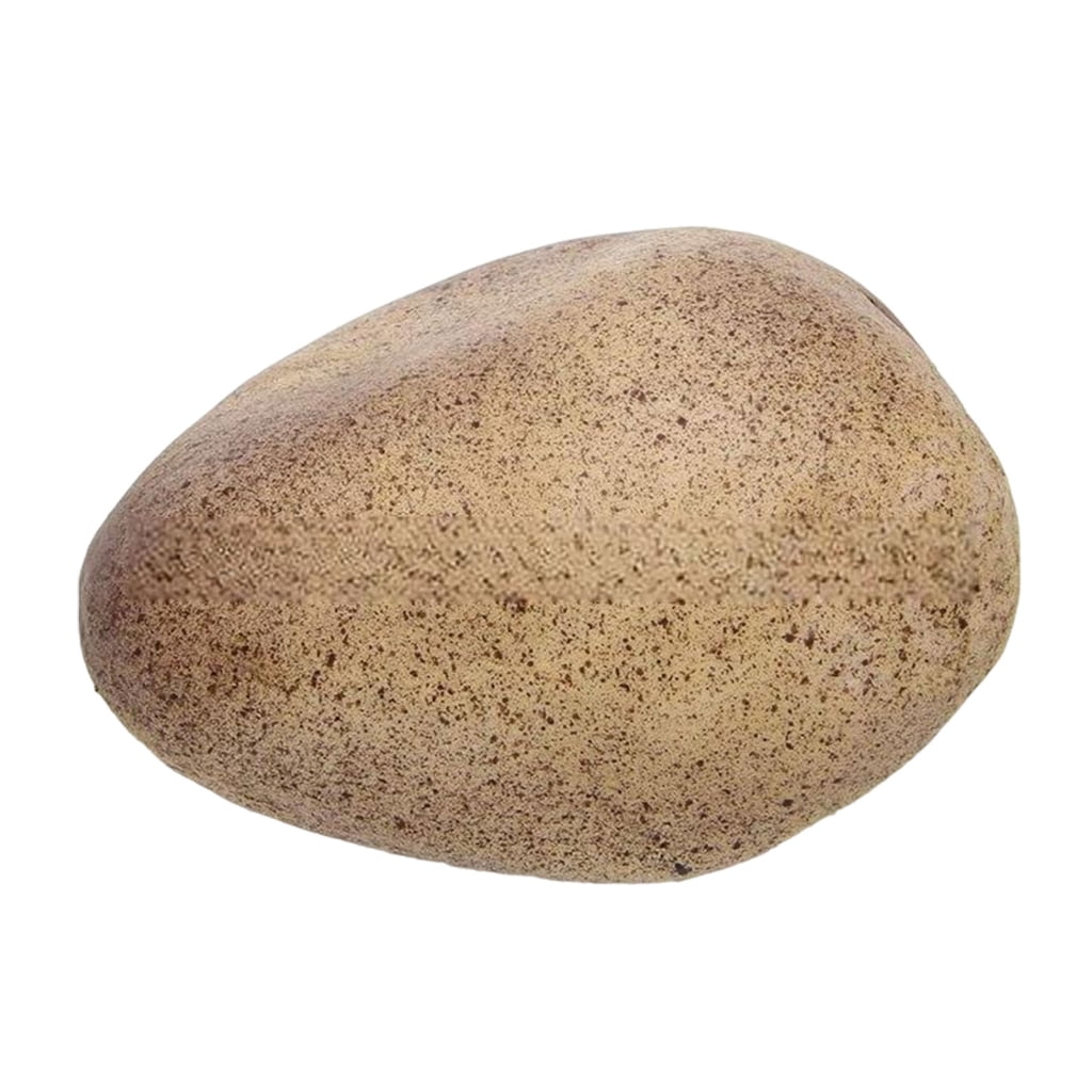 BYNNIX Decorative Stone Keys Box Weatherproofs Spare House Keys ...