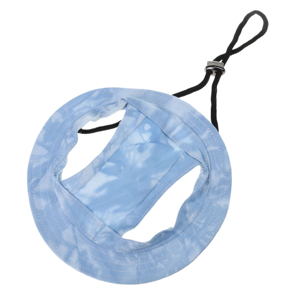 BYNNIX Dog Sun Visors Adjustable Dog Outdoor UV Protections Hat ...