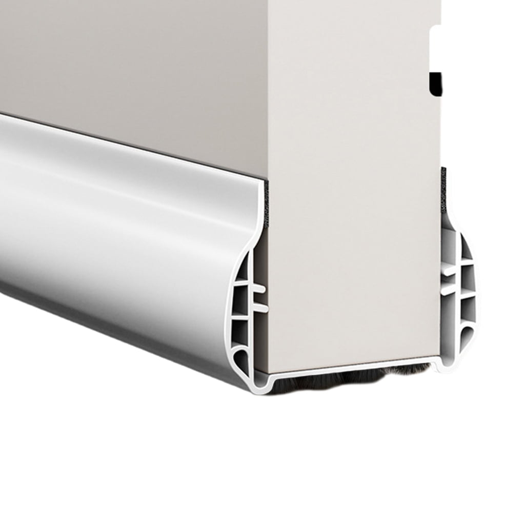 BYNNIX Door Draft Stopper for Bottom of Door Under Door Sound Blockers ...