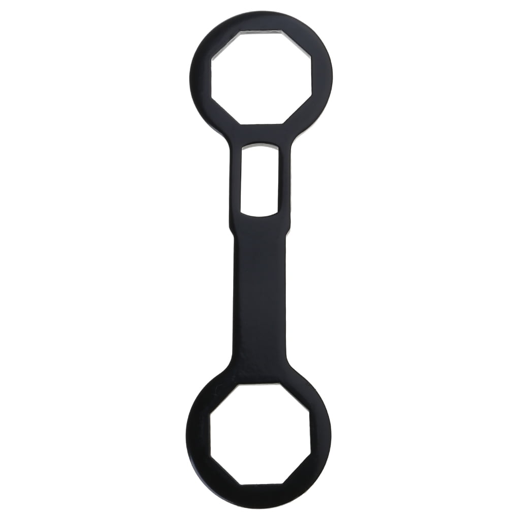 BYNNIX Double Chamber Motorcycle Fork Caps Wrench for 49mm 50mm 46mm Motorcycle 8Point Show MX ...