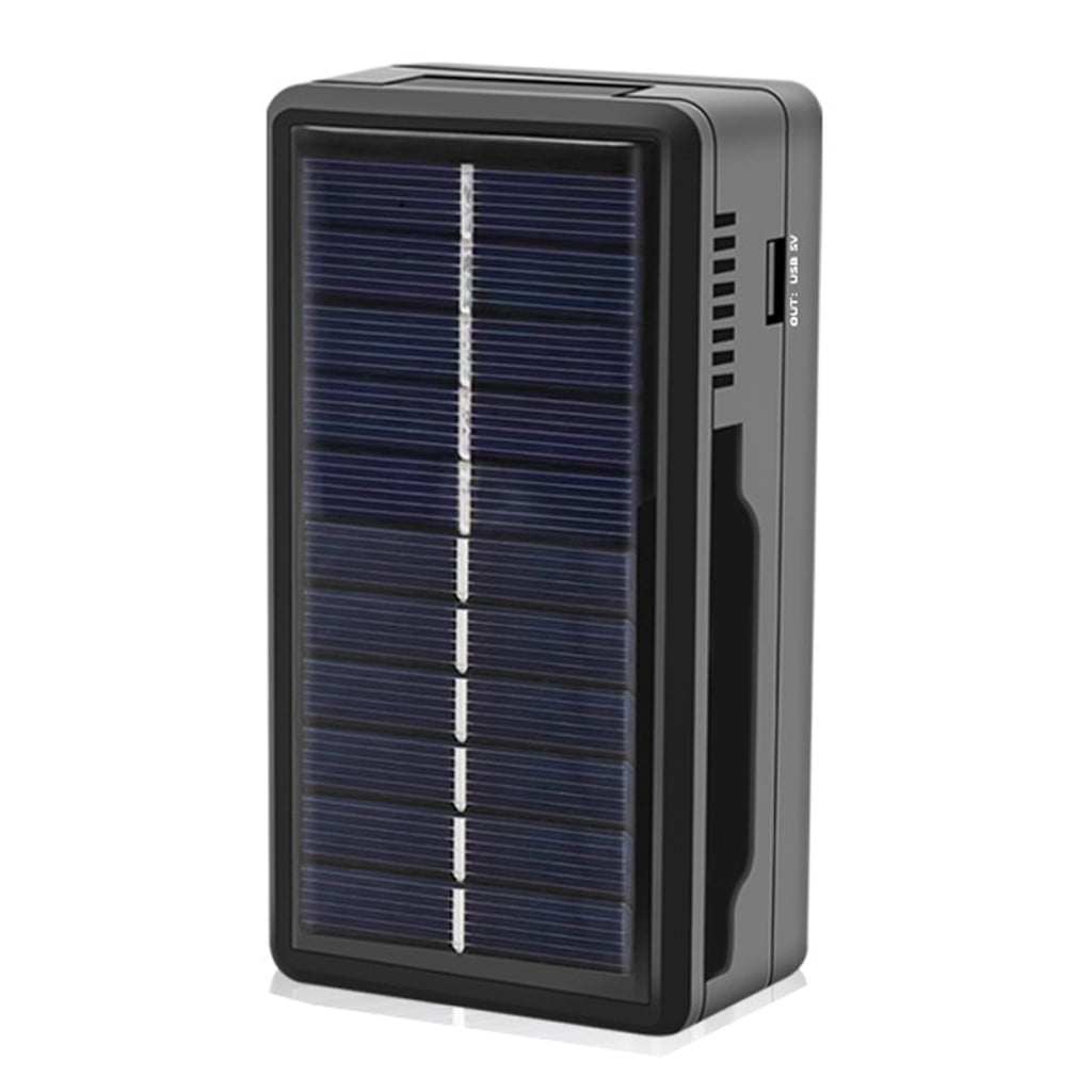 BYNNIX Double Slot 18650 Solar Battery Charging Type C Outdoor Charging ...