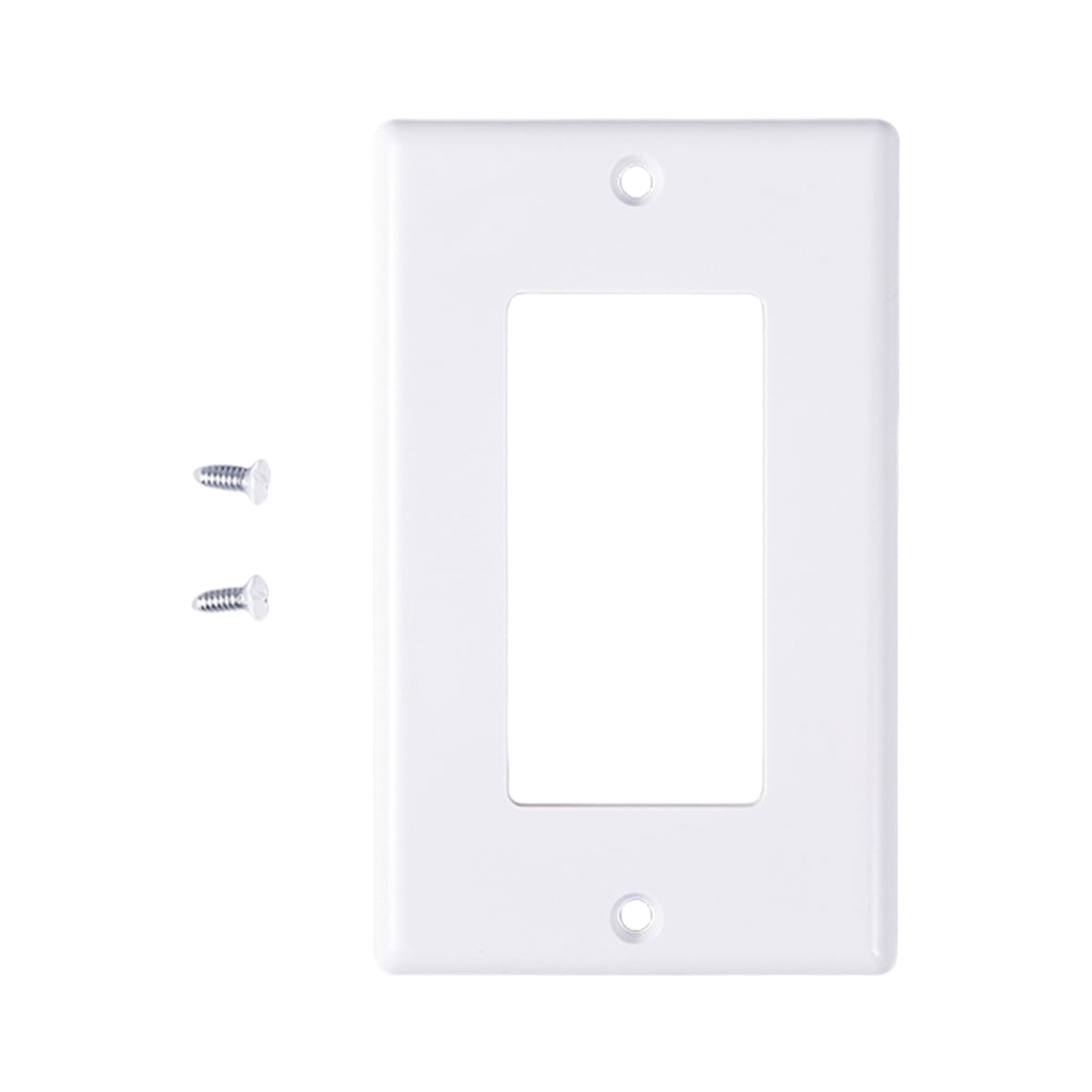 BYNNIX Electrical Receptacle Wall Plate Switches Covers Socket Plate ...