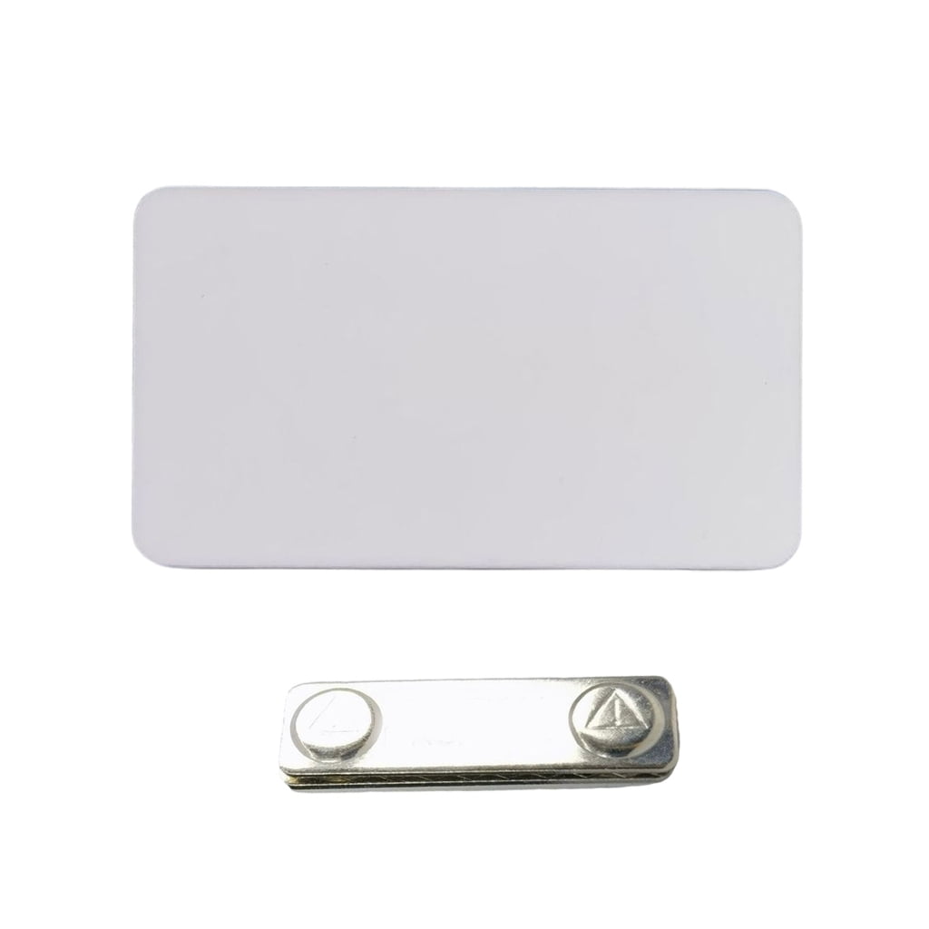 BYNNIX Fashionable Sturdy Acrylic Badge for Heat Transfer and ...